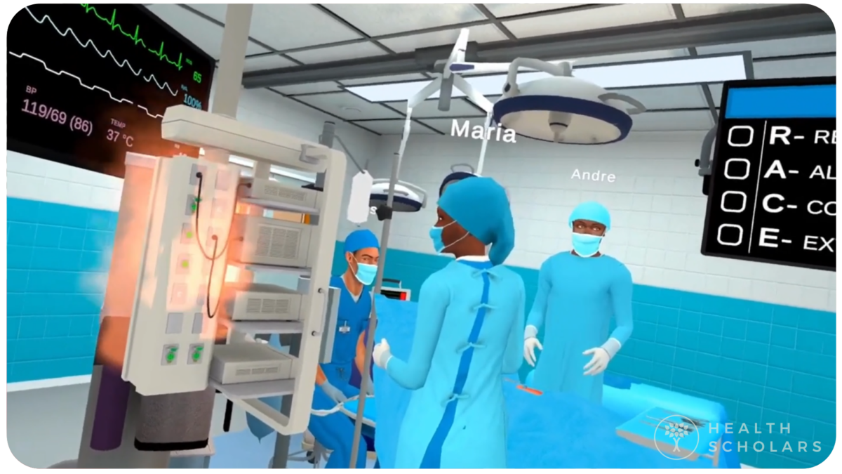 How VR Training Supports Risk Mitigation in Healthcare - Health Scholars