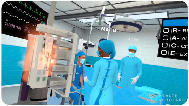 How VR Training Supports Risk Mitigation in Healthcare - Health Scholars